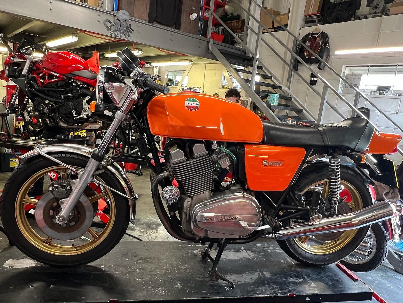 Ducati Mechanic London - Ray Petty Meccanica - Medium