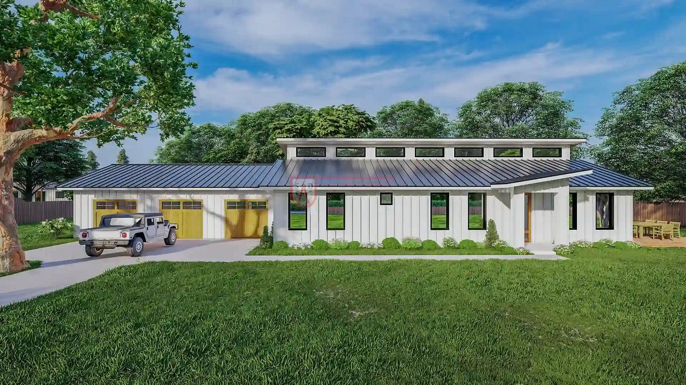 The Ultimate Barndominium House Plan | 229SVD | by Sanverma Design ...