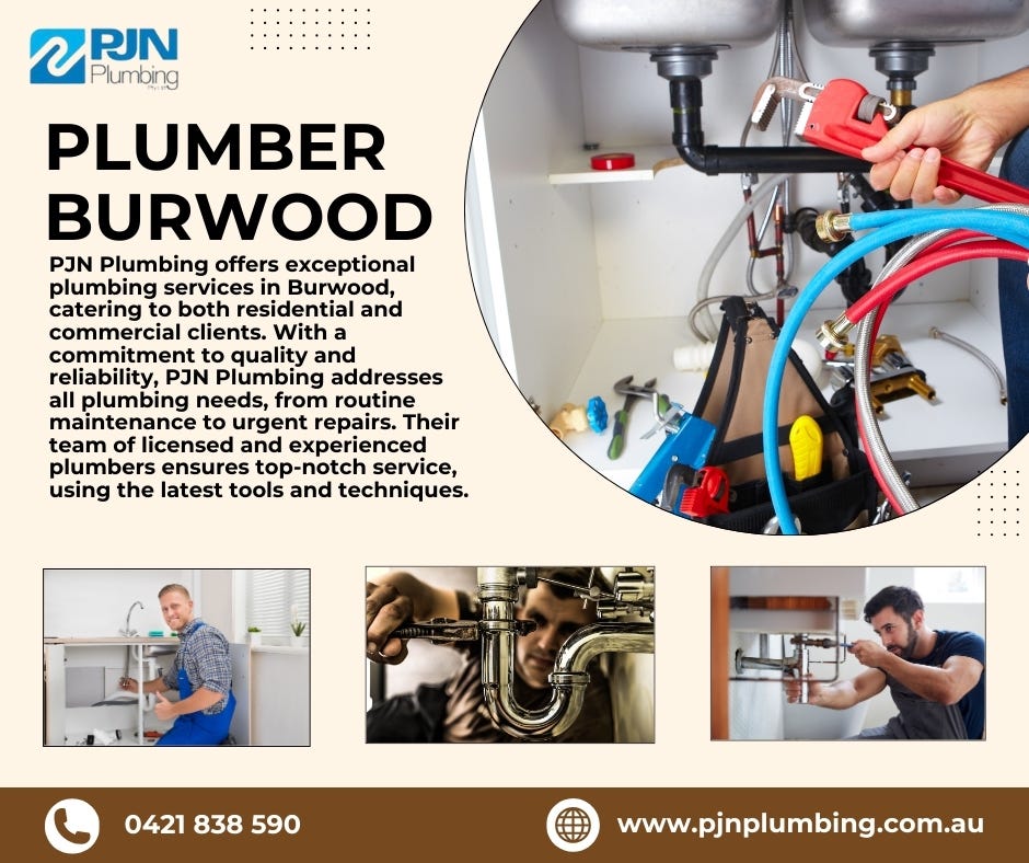 Plumber Burwood - PJN Plumbing - Medium