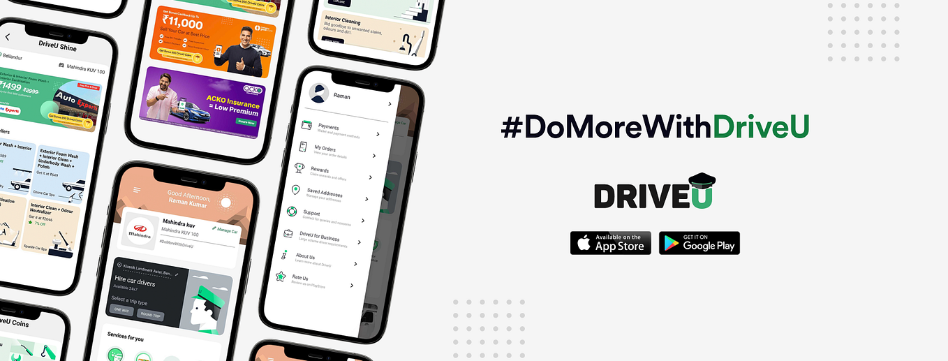 DriveU — In with the new!. Over the last two months, we have been… | by ...