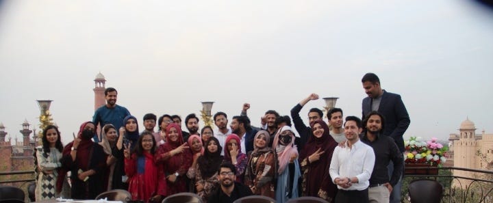 Positive Reflection:. Thinking about my Amal journey, I would… | by ayesha zafar | Medium