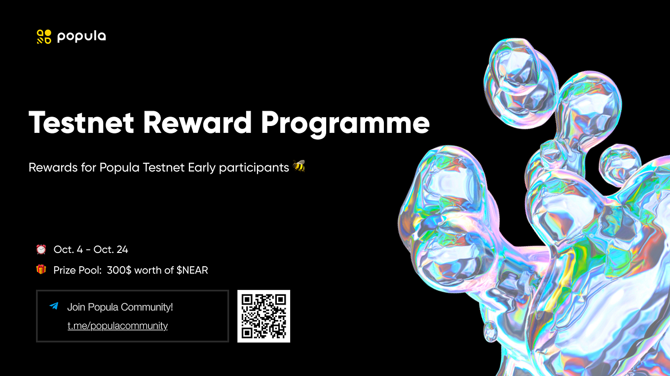 Popula Testnet Reward Programme — Winner Announcement | by Popula ...