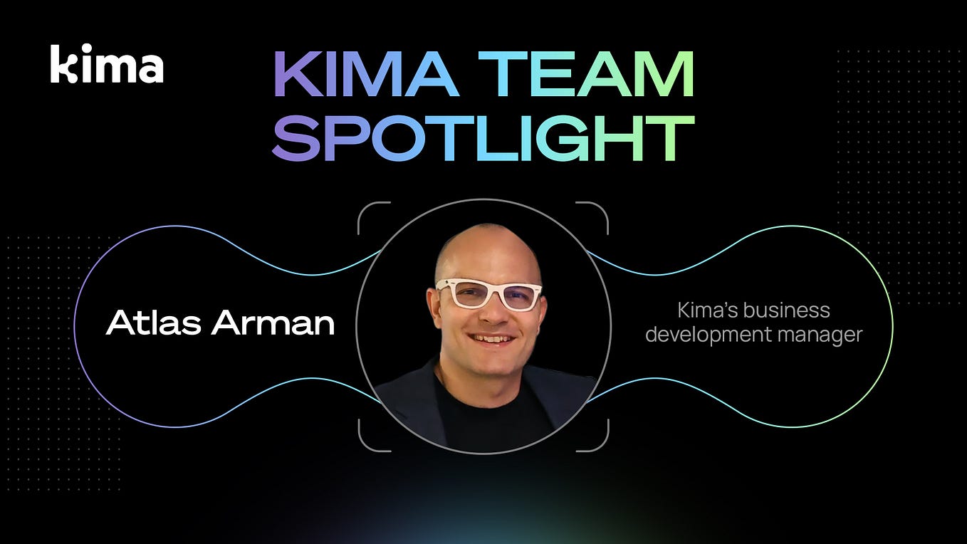 Kima Advisor Spotlight: Meet Vlad Balaban | by Kima | Medium