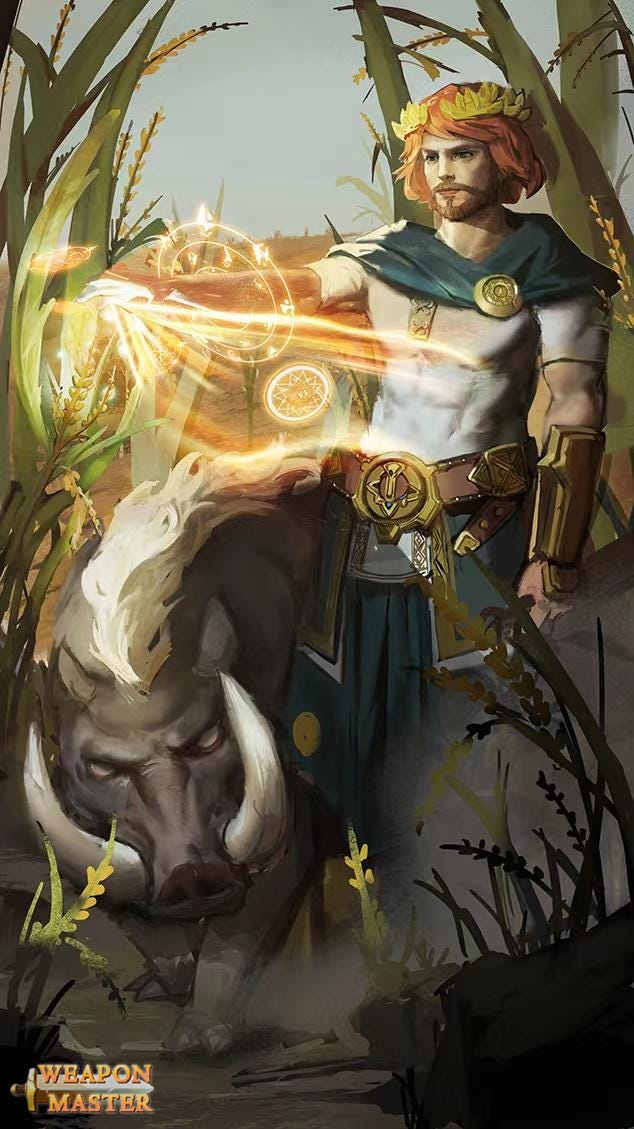 Weapon Master Is coming back! Our project did not stand still and was ...