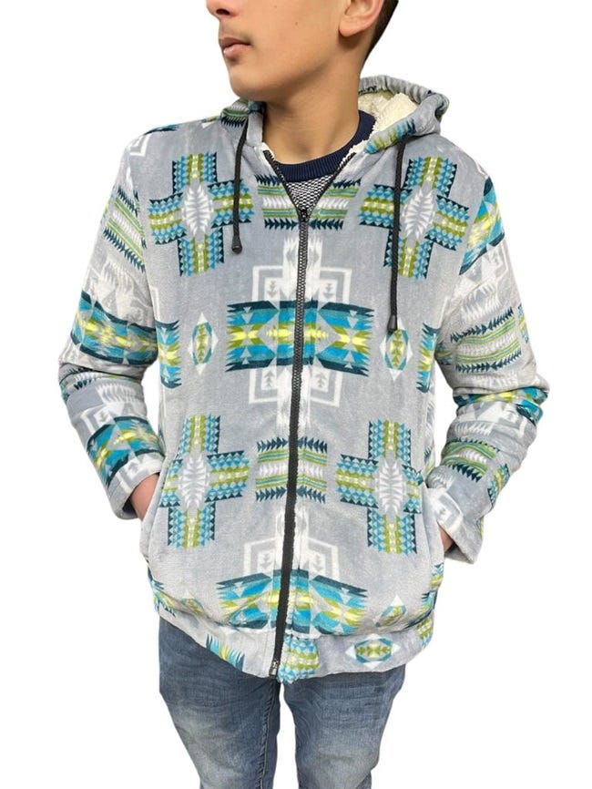 Authentic Native American Textiles - NATIVOUSA - Medium
