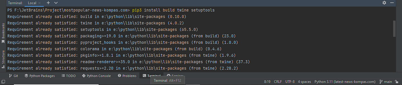 Mastering Python by Creating Scraper to Most Populer News in Kompas.com — Part 1 : Designing ...