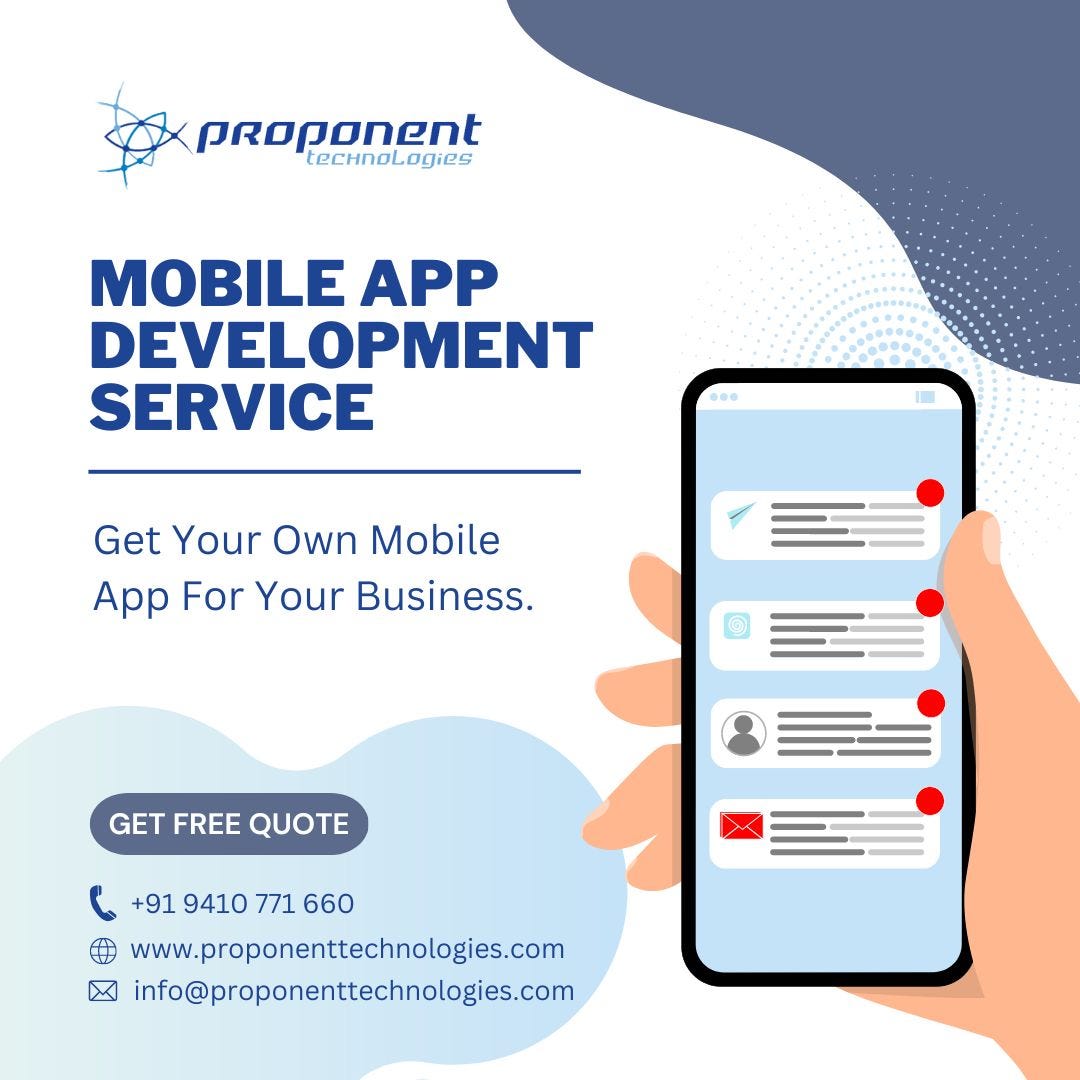 Digital Marketing Services by Proponent Technologies: A Comprehensive Guide | by ...