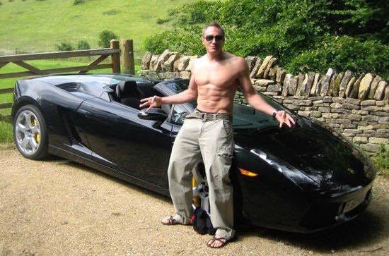 Fly High —Lessons from The Jetman, Yves Rossy | by Brian Rose | Medium