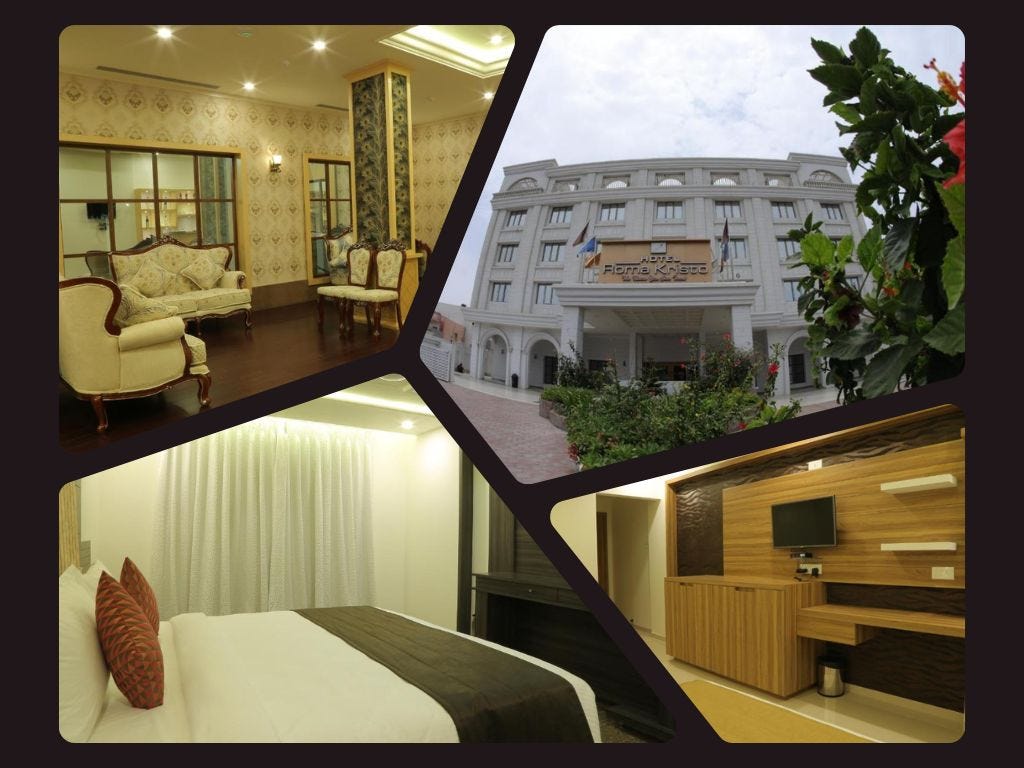 Roma Kristo Hotel — A Luxurious Three-Star Retreat Owned by Rakesh ...