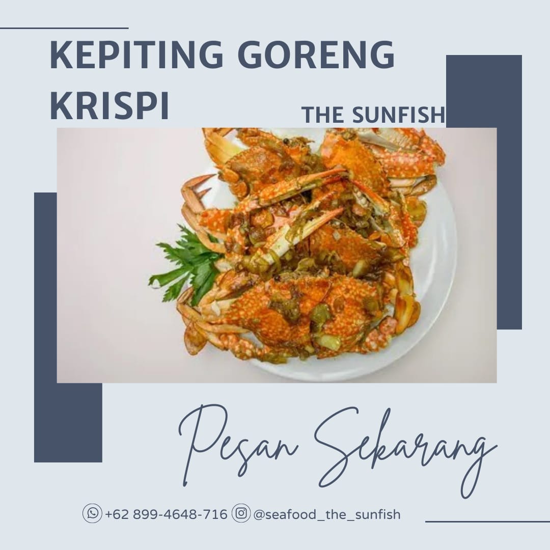 SUP JAGUNG TELUR KEPITING. Kepiting dikenal sebagai makanan lezat… | by ...