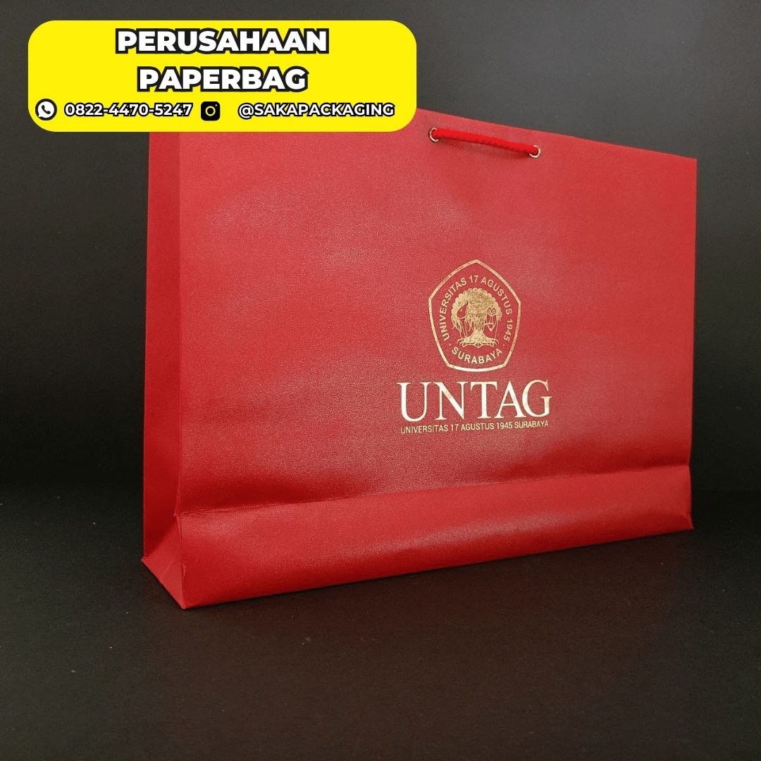 PROSES CEPAT, HUB 0822-4470-5247 | Percetakan Custom Paper Bag Butik ...