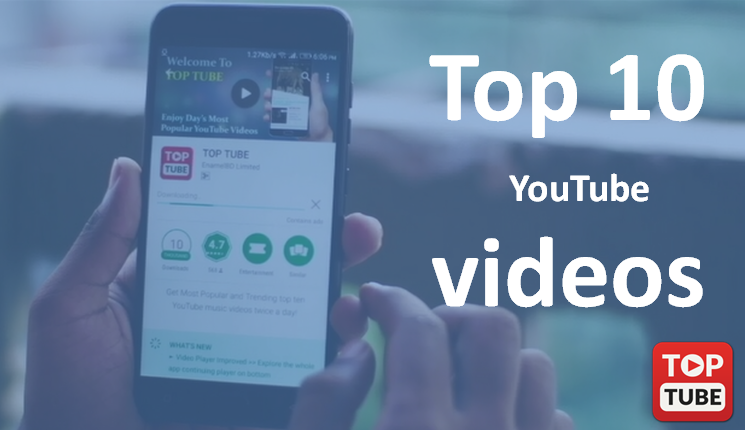 TOP TUBE | Evening Digest | Top 10 YouTube music videos : 13 Jun, 2017 | by Aryan Maruf | Medium