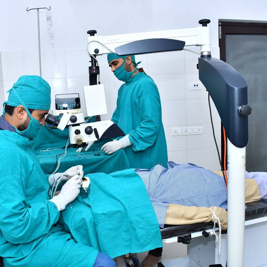 Eye Care Magic: Iris Eye Care Hospital in Varanasi | by Iris eye care ...