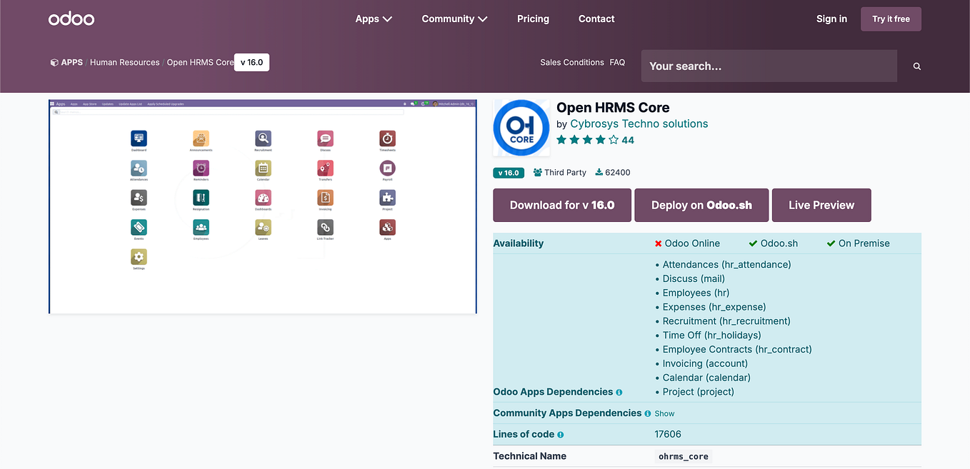 Training pada Odoo 16. Pada artikel ini, saya akan menuliskan… | by Bimo Priyohutomo | Oct, 2024 ...