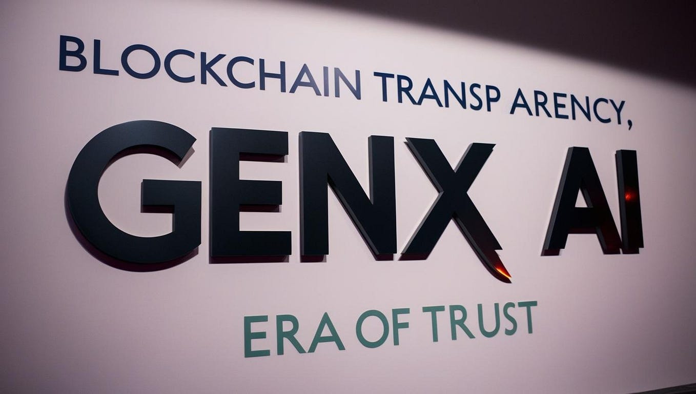 Blockchain-Based Vehicle History Tracking: GenX AI Ushering in a New Era of Automotive ...