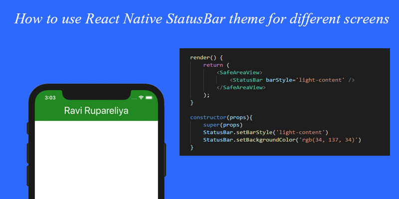 Firebase Realtime Database With React Native | by Ravi Rupareliya | MindOrks | Medium