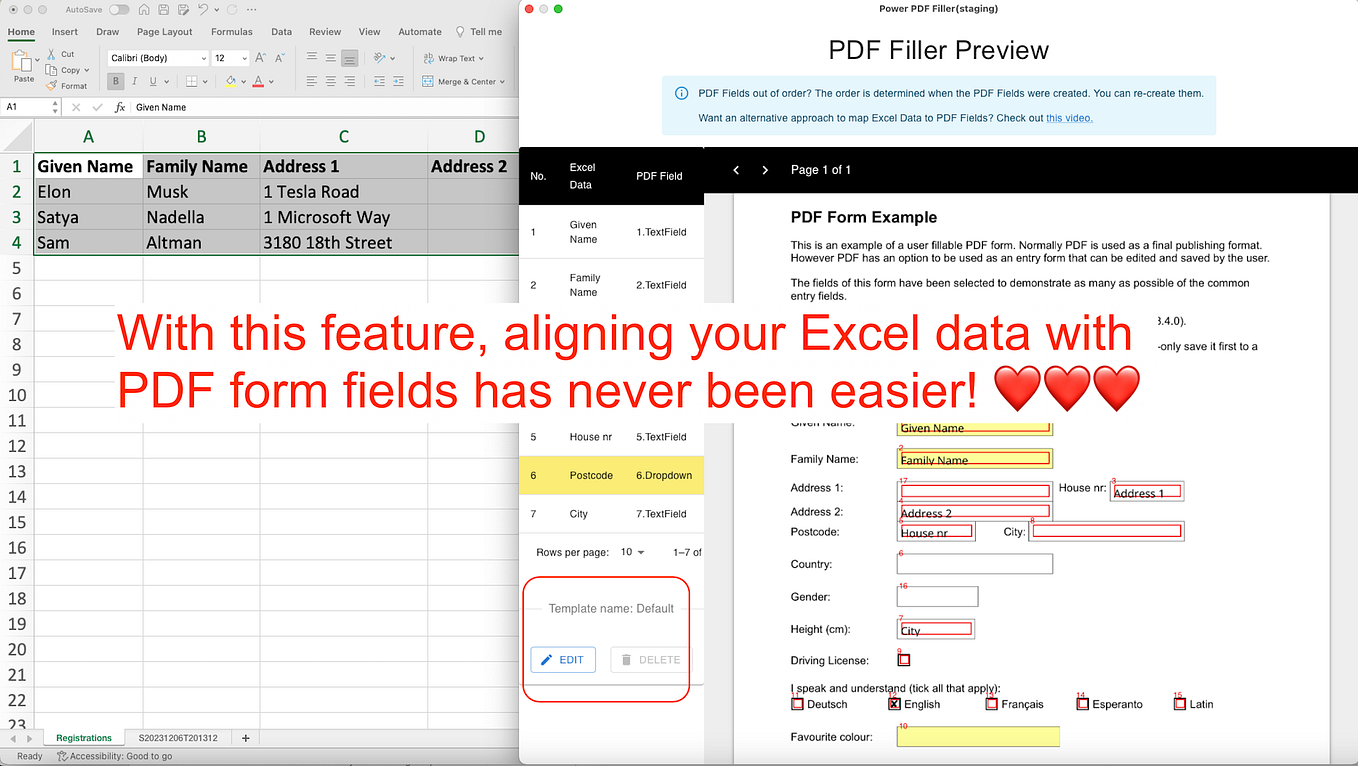 How to produce multiple Certificates PDFs from Certificate Template and ...