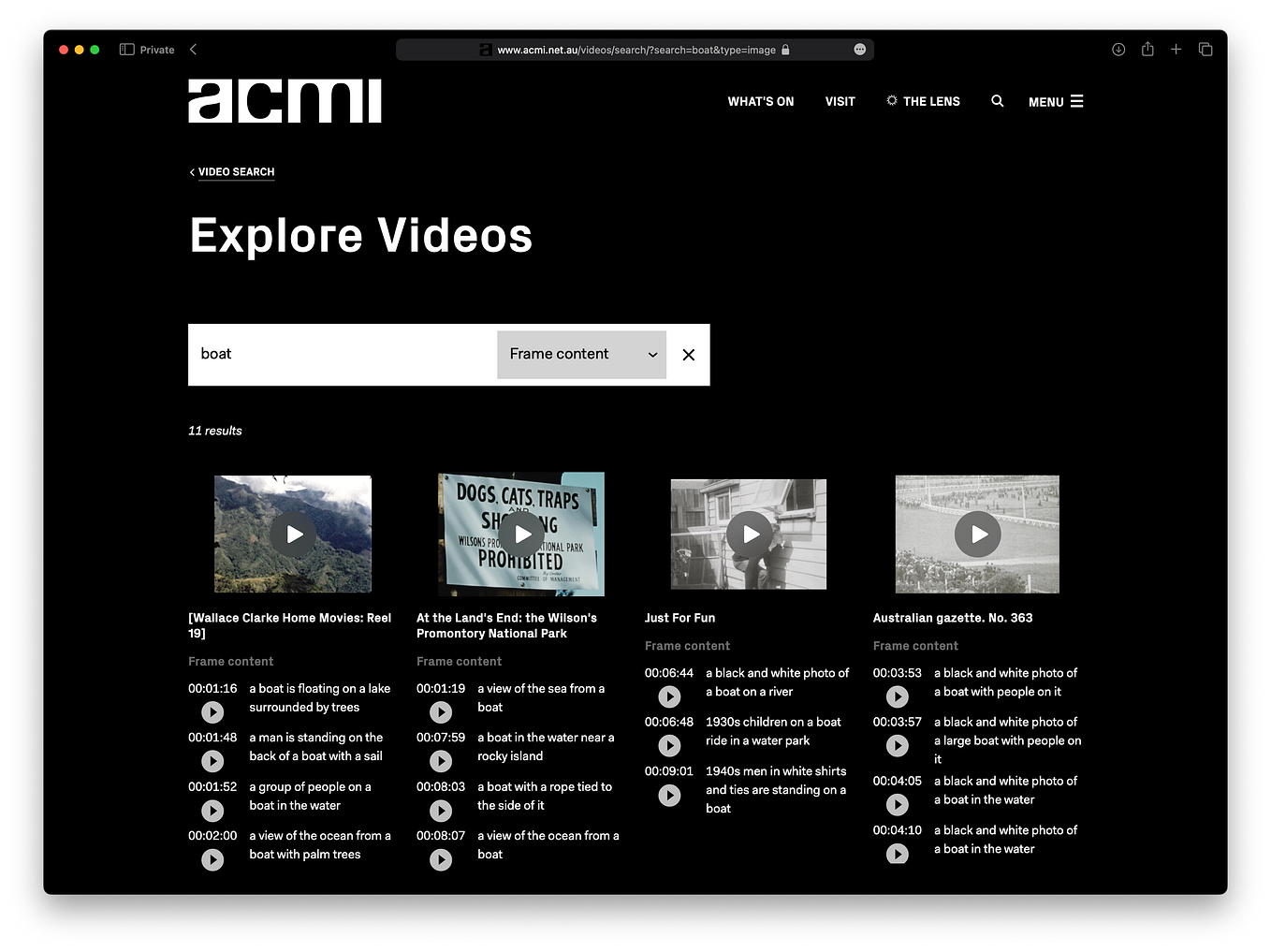 Language model explorations with our collection | by Simon Loffler | Jun, 2024 | ACMI LABS