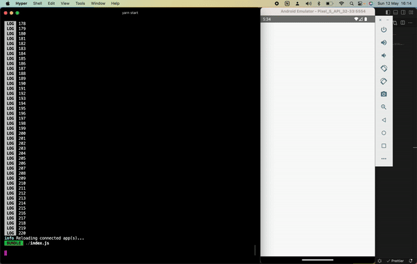 Implementing Infinite Scroll (Lazy Loading) With FlatList Using React Native + Firebase Cloud ...