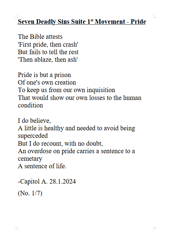 The Sound of Freedom — Poem. Can you hear the band playing their… | by ...