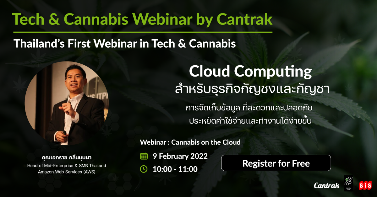 ทำอย่างไรให้การเกษตรกัญชาได้มาตรฐาน และบัญชีคุมต้นทุนได้? - Cantrak ...