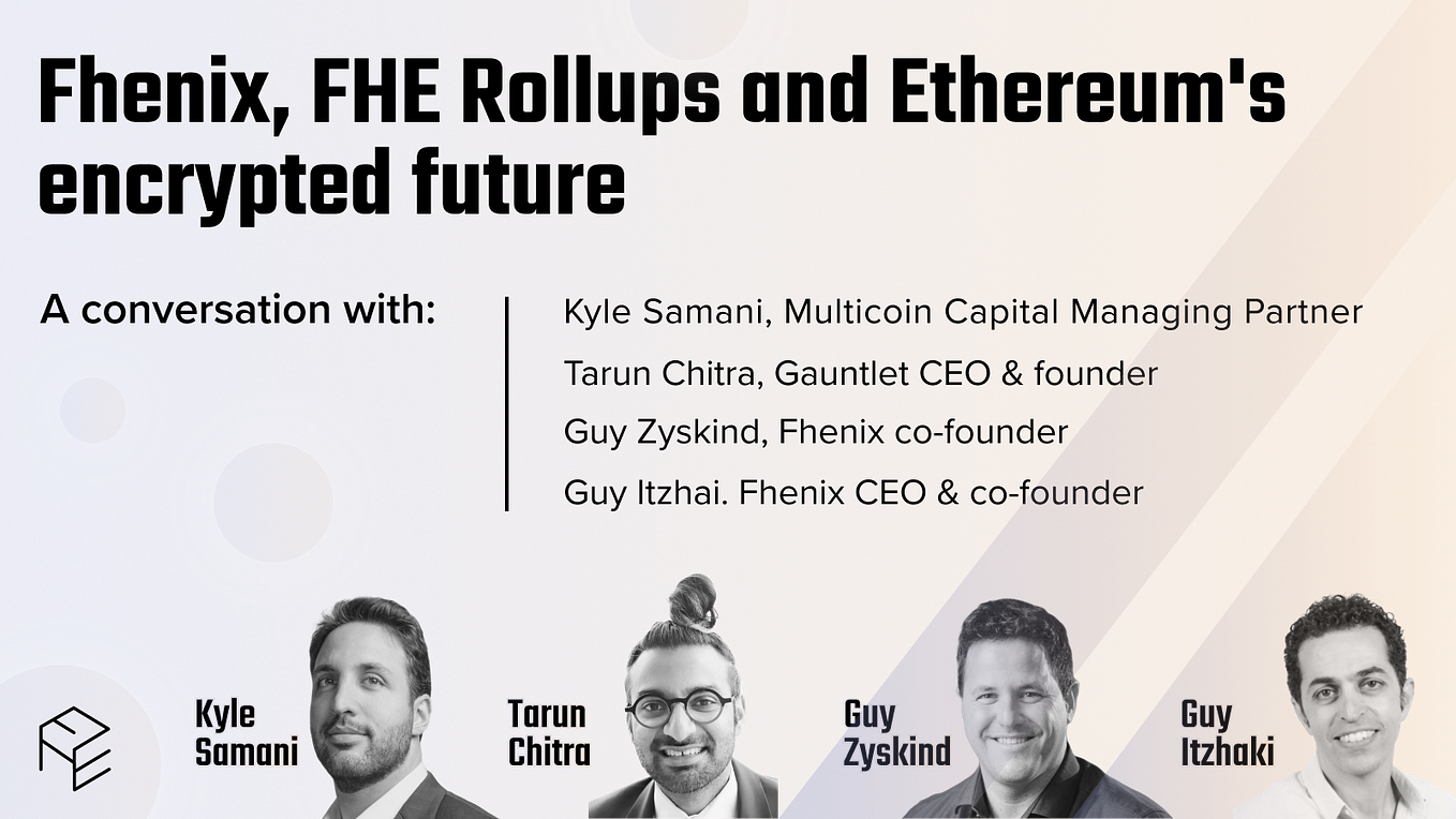 Fhenix: Pioneering A Blockchain Renaissance With FHE | by Fhenix | Medium