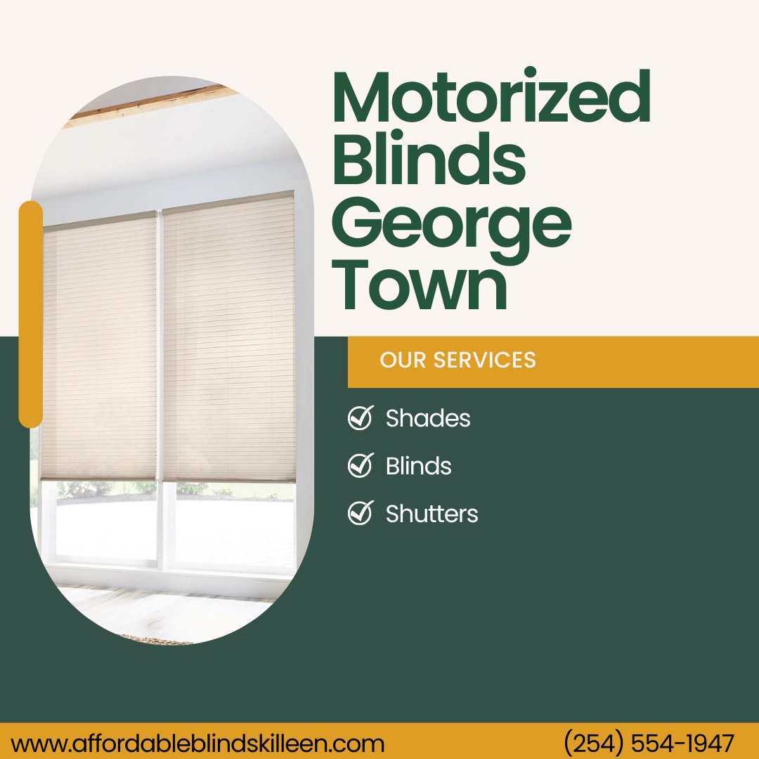 Experience Ultimate Convenience: Motorized Blinds in George Town | by ...