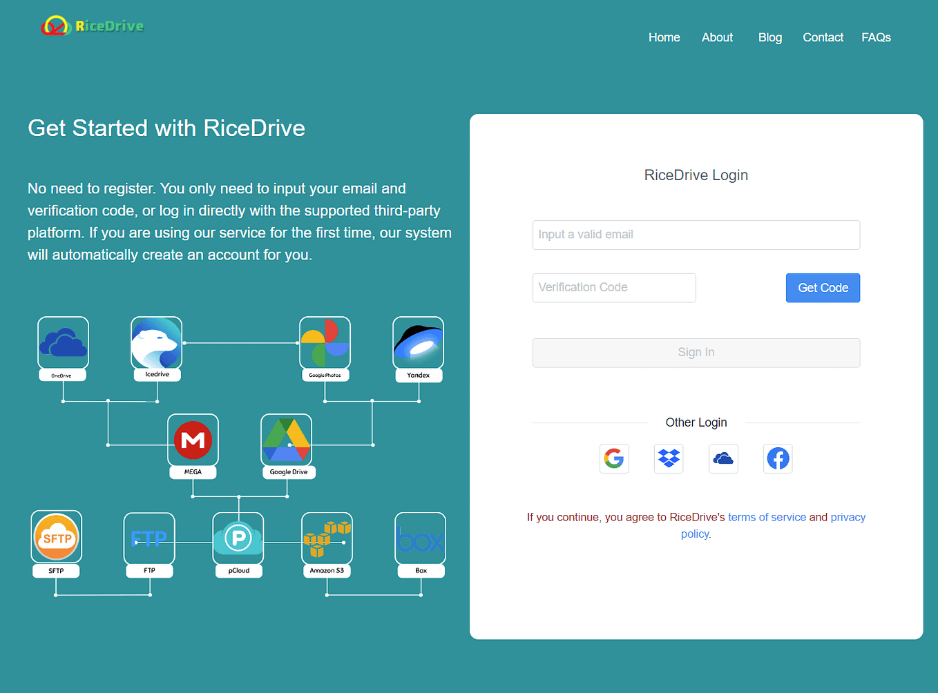 RiceDrive: The Faster, Smarter MultCloud Alternative in 2024 | by Ricelee | Medium