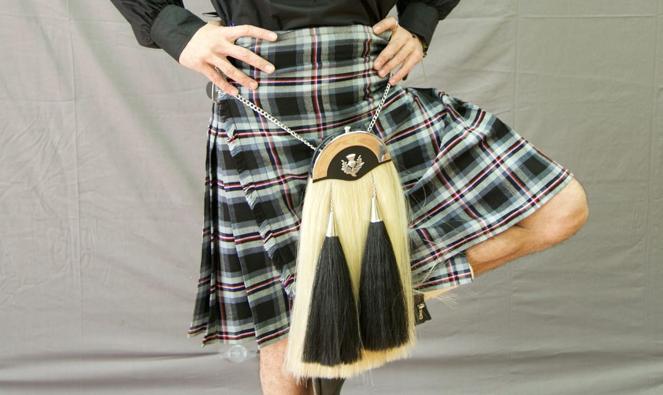 Mens Kilt Sets — Complete Your Look with Stylish Mens Kilt Sets - Scottishkilt - Medium