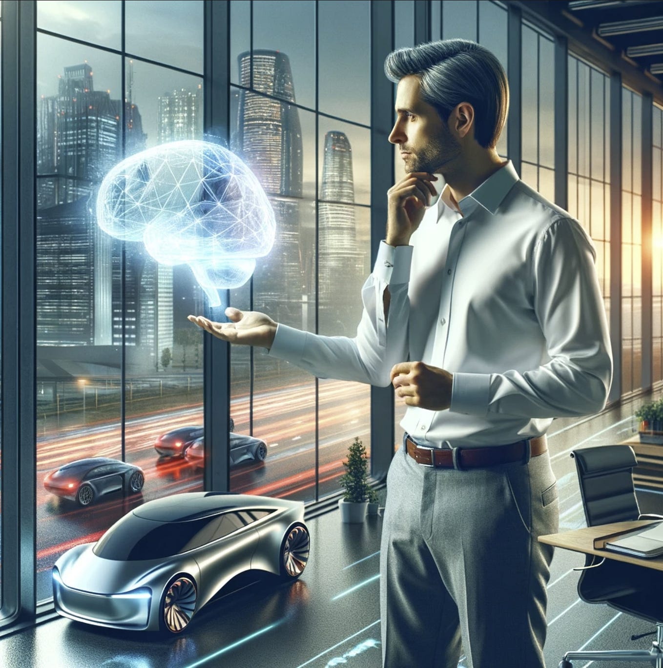 How to Accelerate AGI. By turning back the clock | by Rob Vermiller ...