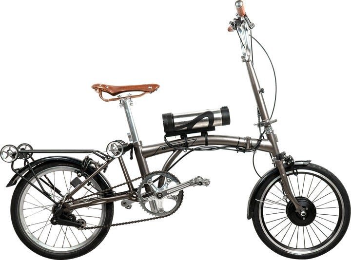 The electric assist bicycle kit has changed my commuting experience ...