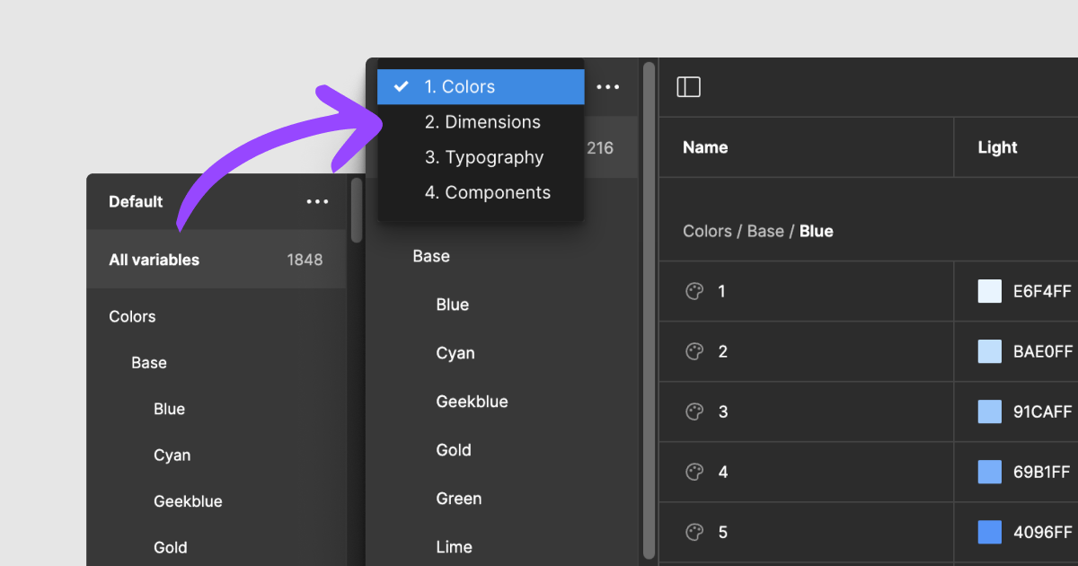 How to create Dark mode for your designs in Figma | by Sepeda Rafael ...