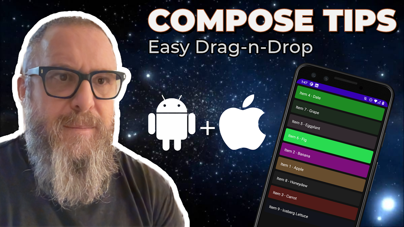Part 1 — KMP Android/iOS using Google Maps with 100% Compose UI — Android App Walk-thru - Chris ...