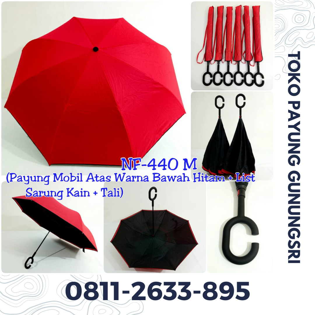 0811–2633–895 Vendor Payung terbalik Sablon Indragiri Hulu Toko Payung ...