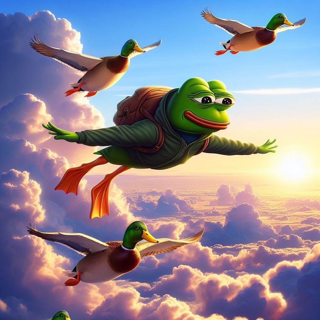 $Pepe on Solana has arrived. In the vibrant realm of cryptocurrency ...