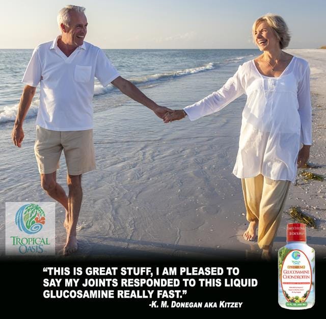 Tropical Oasis Men’s 50+ Liquid Multivitamin is specially formulated ...