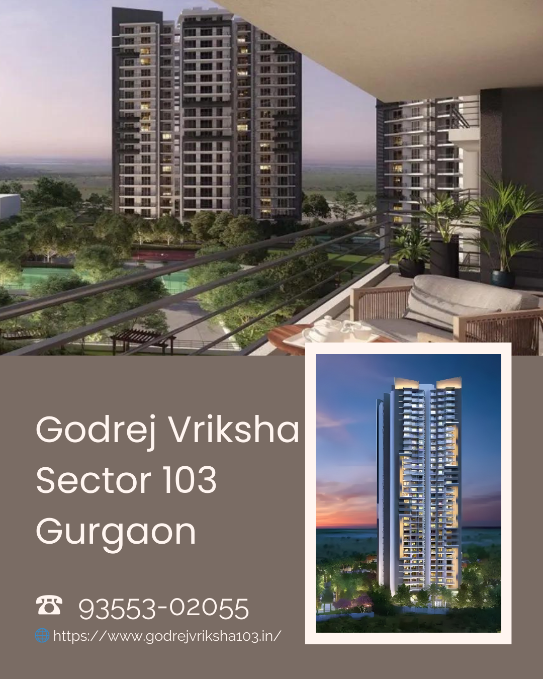Discover Godrej Vriksha 103: The Epitome of Luxury Living in Sector 103 ...