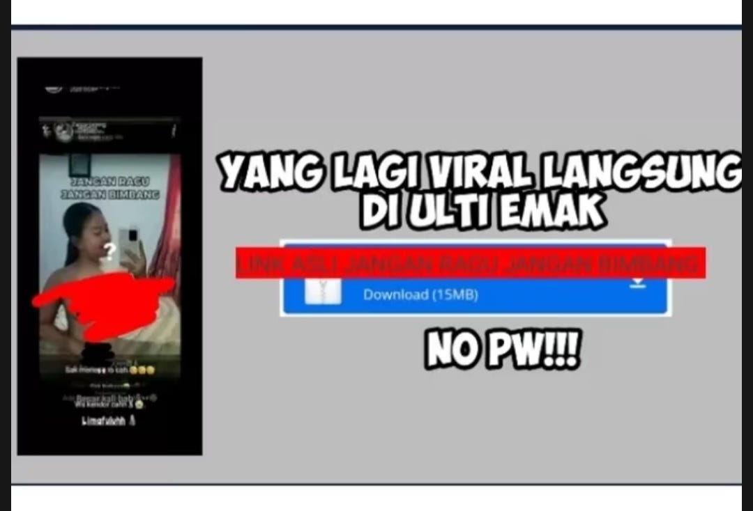 Acha Viral Montok Tobrut (tk18.me) | by Best Post | Medium