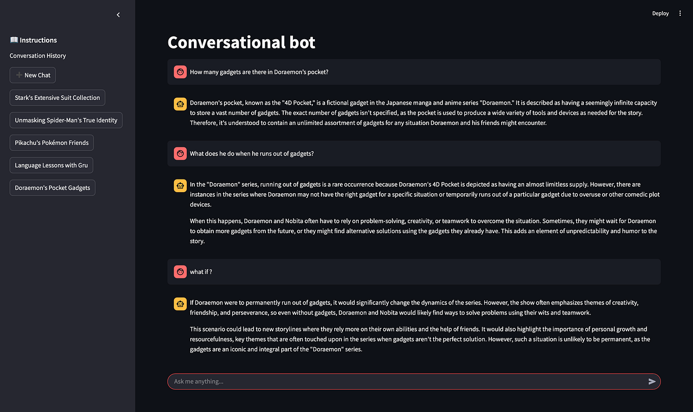 Introducing UI4AI: A Streamlit UI for LLM Chat Applications | by Kethan ...