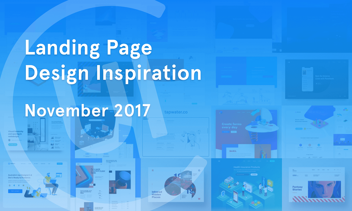 Landing Page Inspiration — May 2018 | by Collect UI | Collect UI Design ...