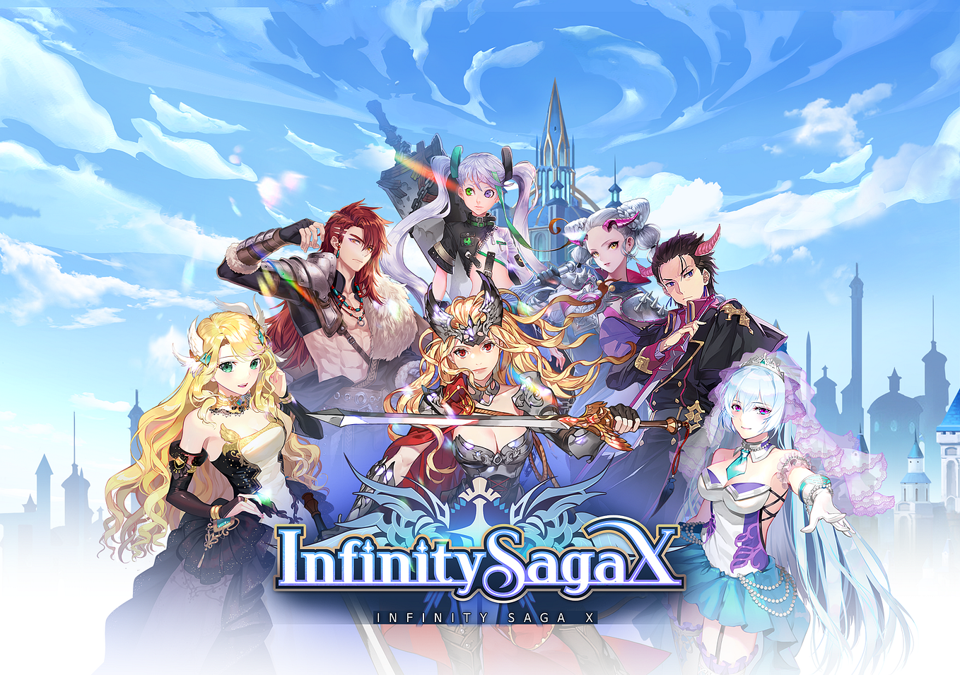 Infinity Saga X Open BETA Start!. Infinity Saga X OPEN BETA Start! | by Infinity Saga X | Medium