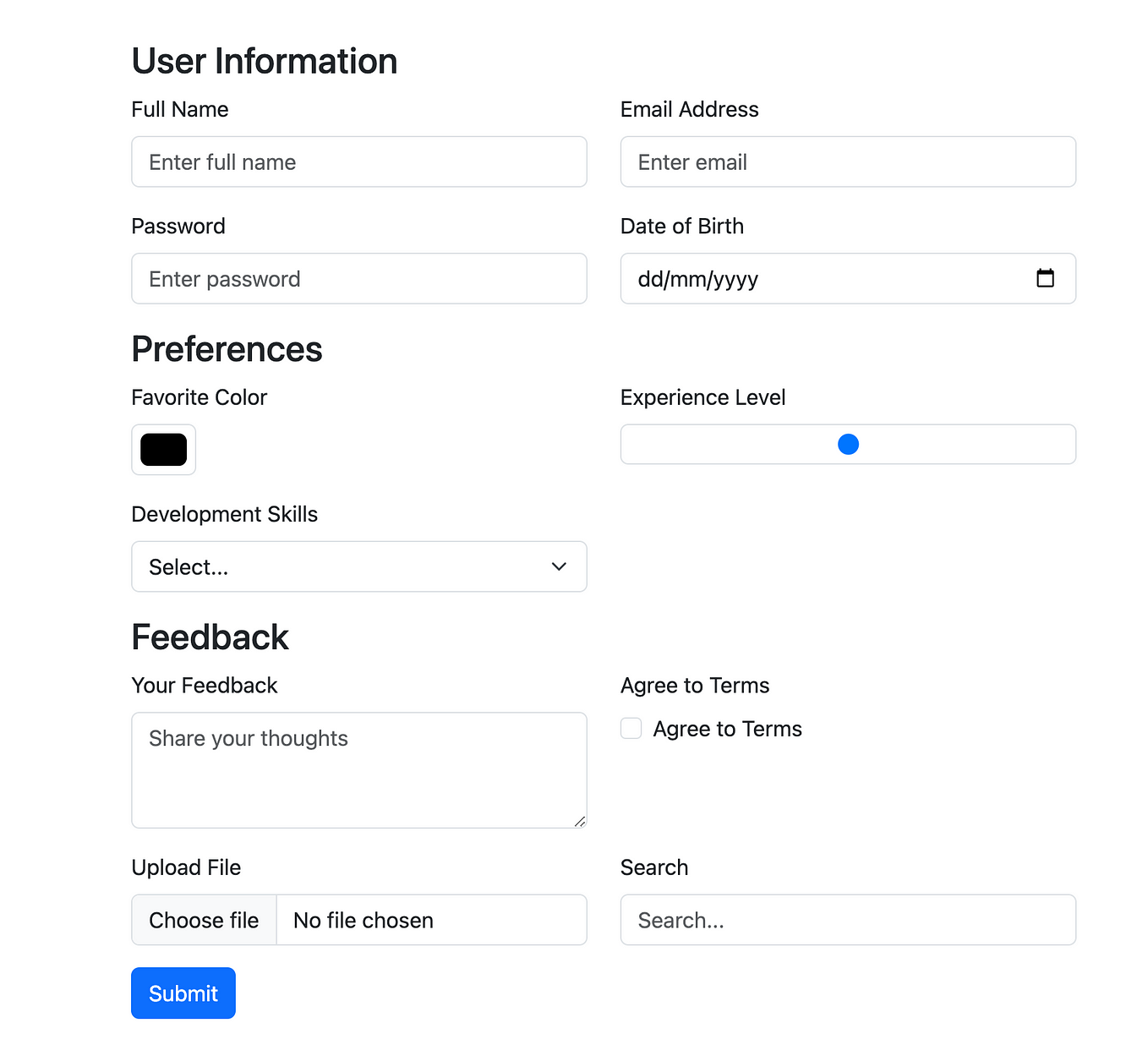 Create Dynamic Form Fields in React | by Noor Ul Usba | Bits and Pieces Create Dynamic Form Fields in React | by Noor Ul Usba | Bits and Pieces