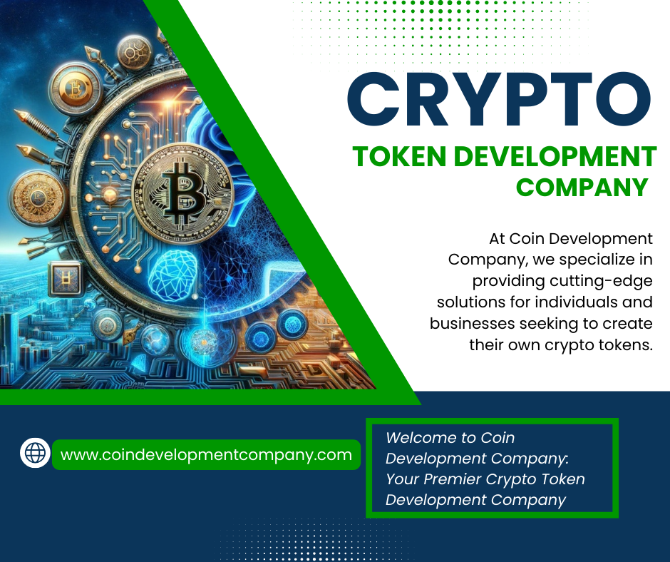 Coin Development Company. Coin Development Company — Your Premier… | by coindevelopment company ...