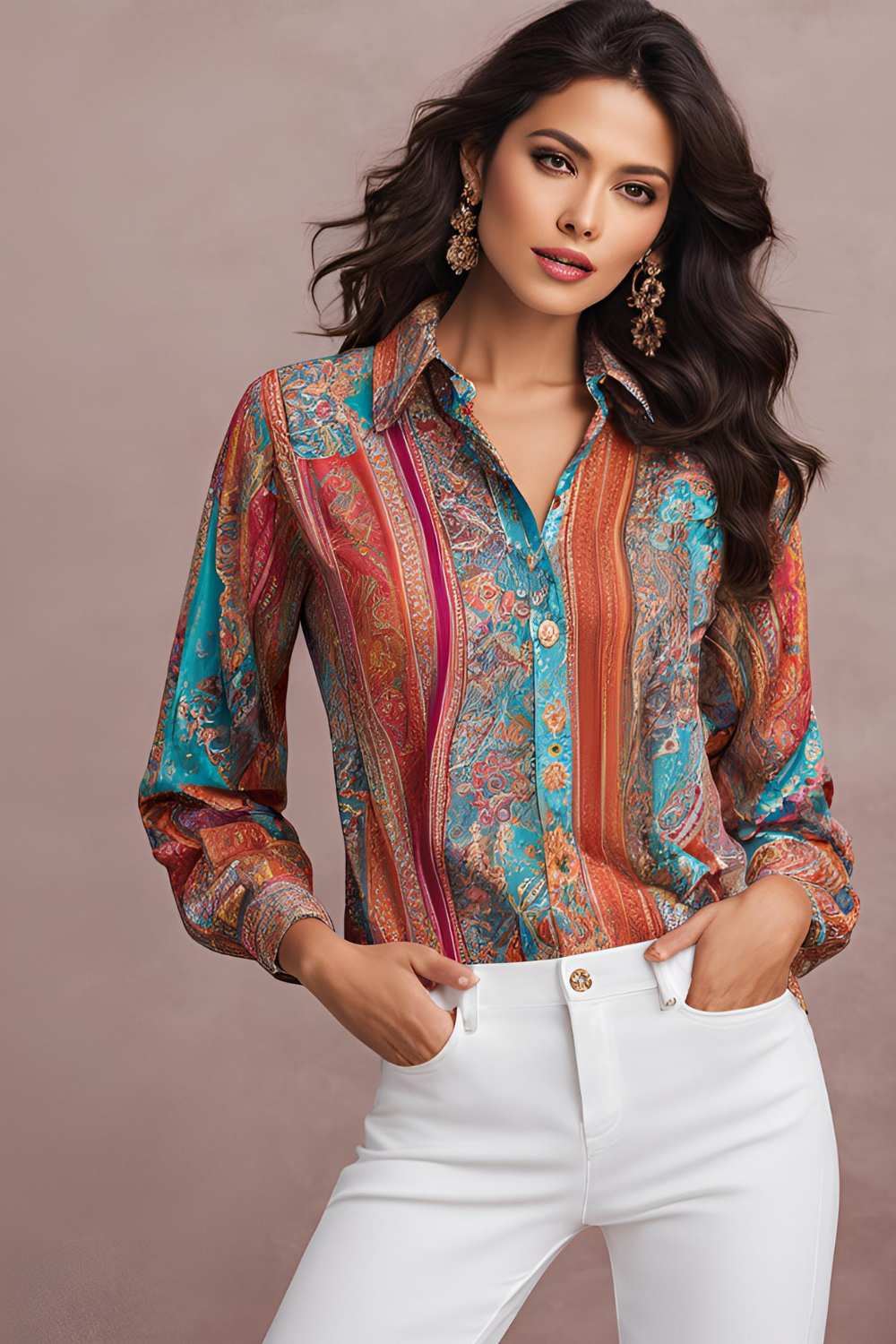 Chic and Comfy: Boho Bump Style Revealed | by Women Fashion's Hub | Medium