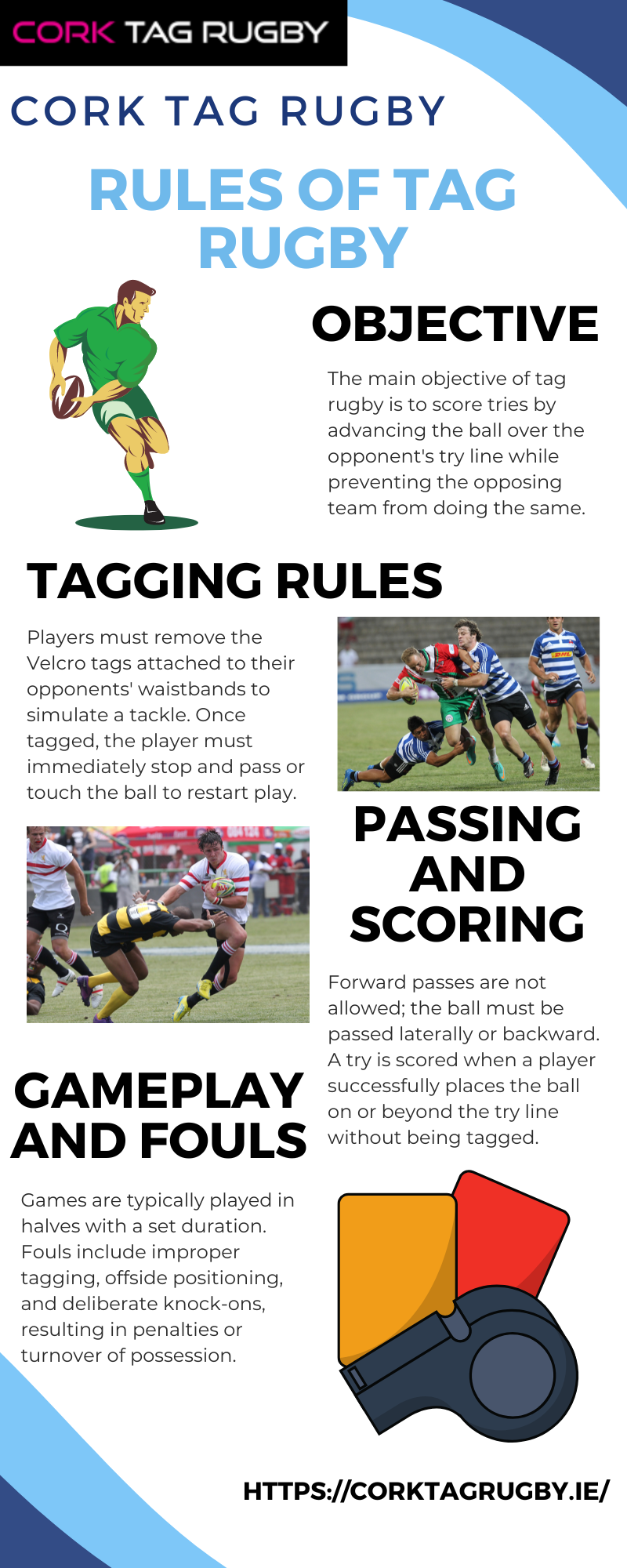 Importance of Learn To Play Tag Rugby - Cork Tag Rugby - Medium