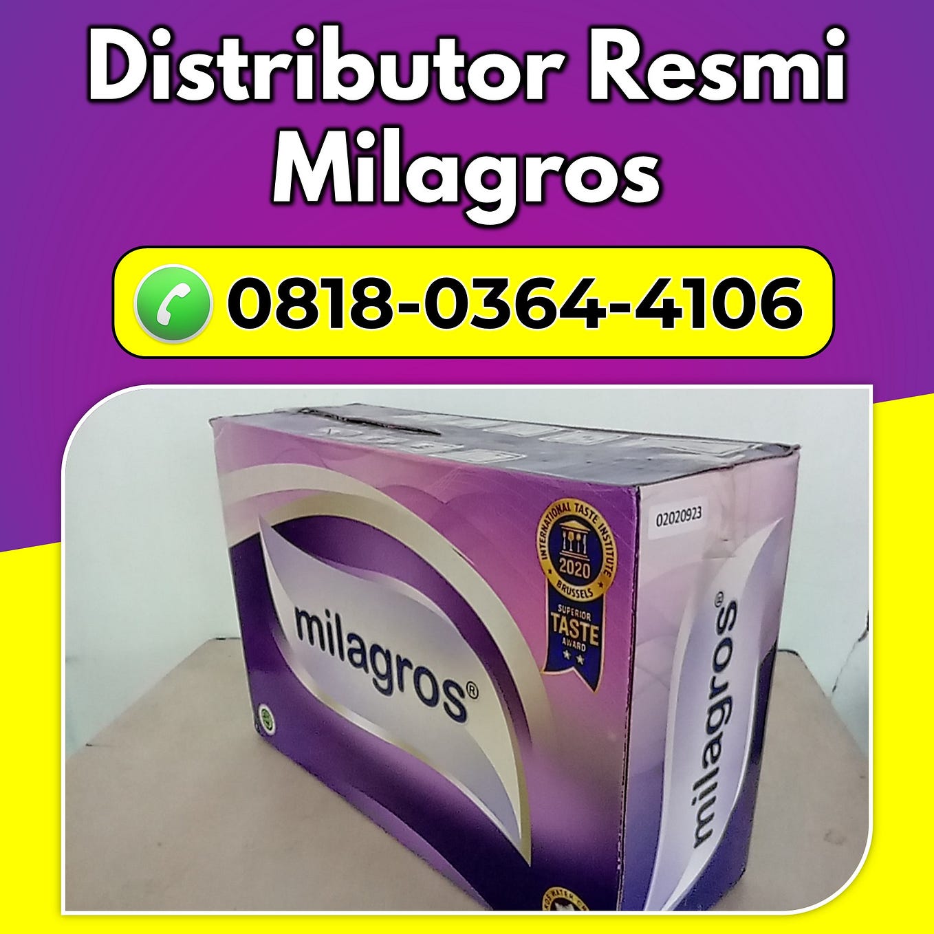 Hubungi 0818–0364–4106, Distributor Milagros Melayani Palu | by ...