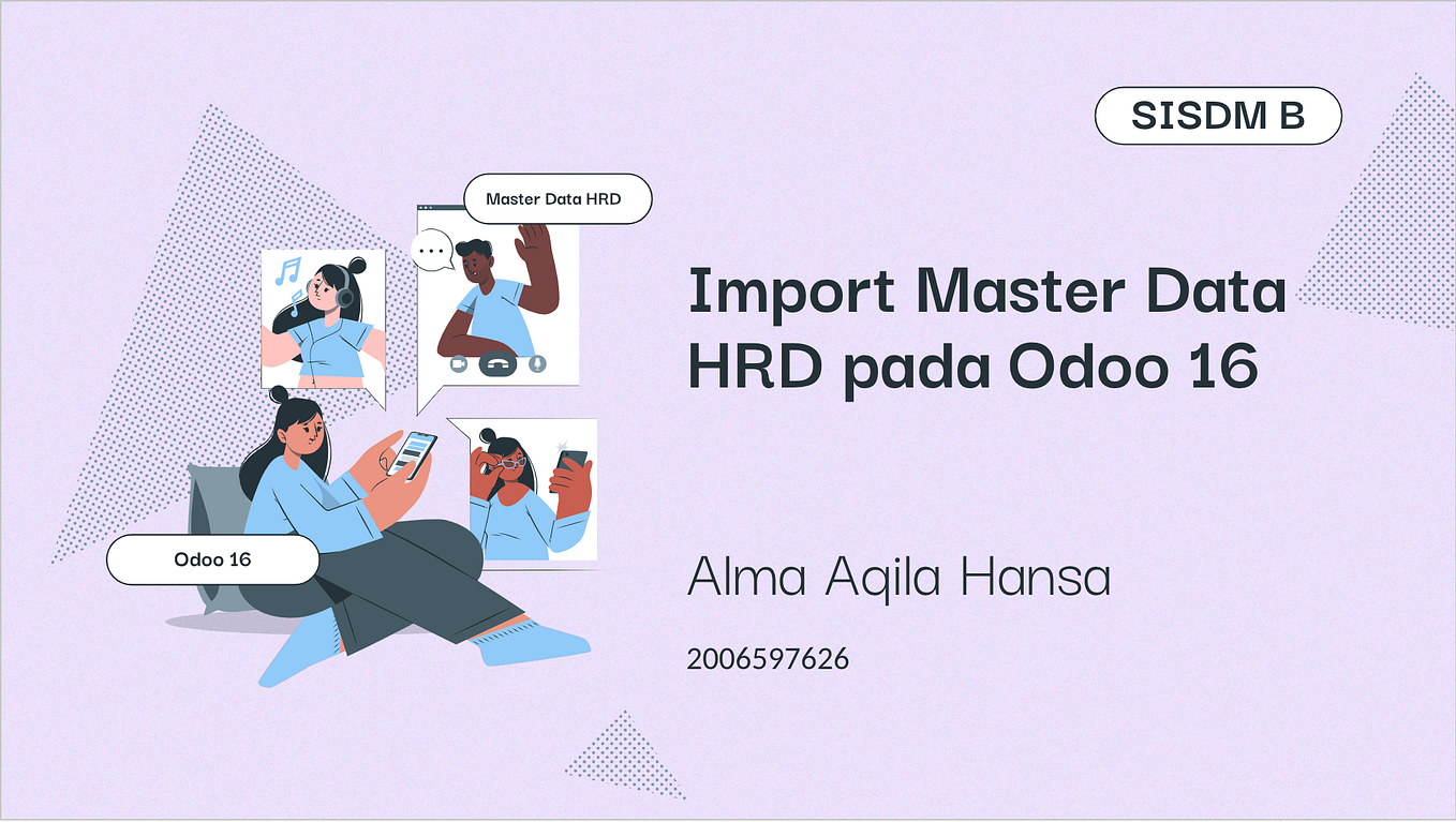 [Odoo 16] Import Master Data: Chart Of Accounts (COA) | by Alma Aqila | Medium