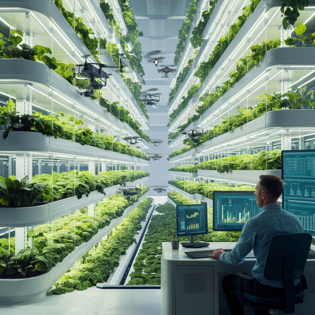 Vertical Farming: An Innovative Solution to Future Food Challenges | by ...