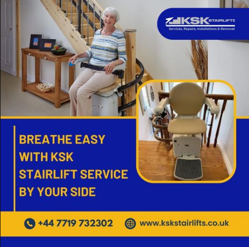 Keeping Your Independence: Stairlift Maintenance with KSK Stairlifts ...