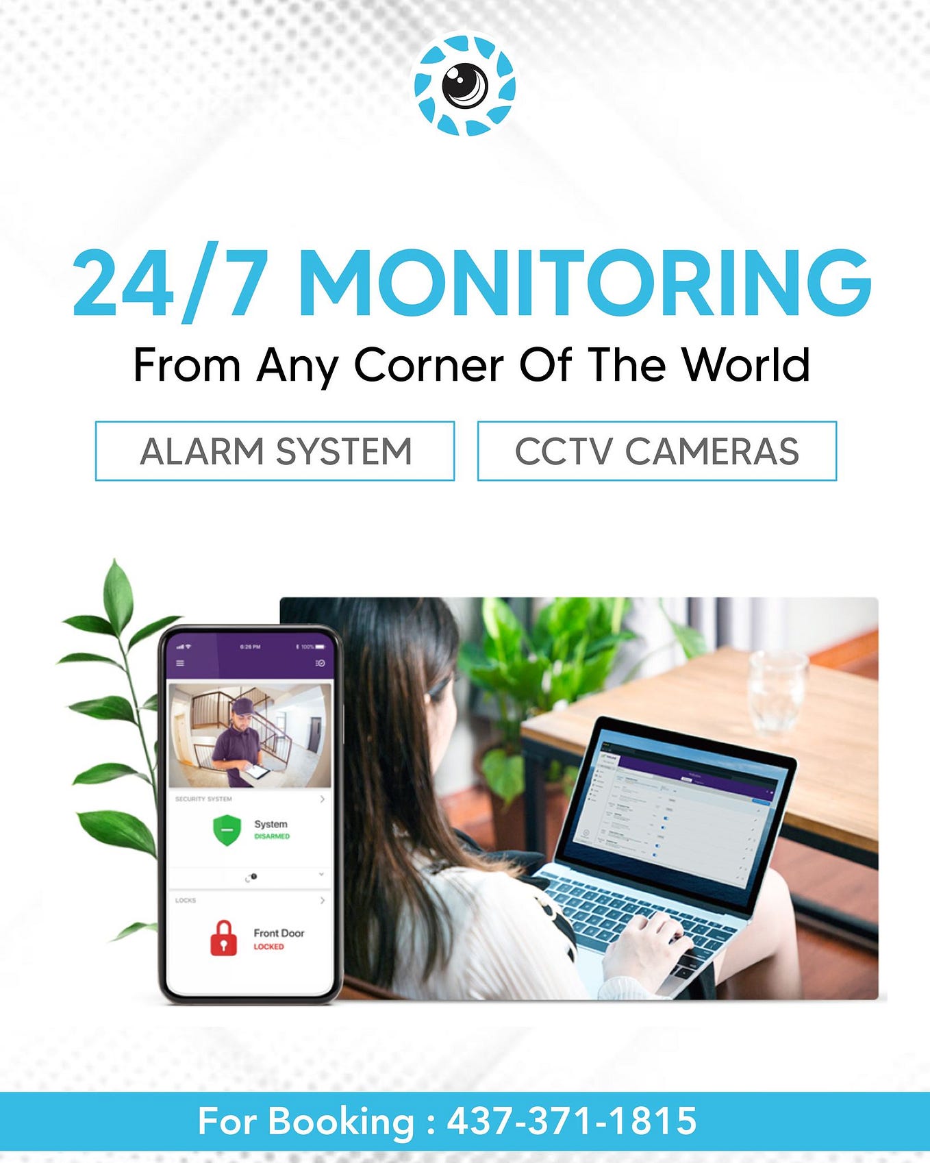 Security Alarm System in Brampton | Home Surveillance | SS Solutions ...